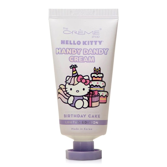 Hello Kitty | Bath & Body | Hello Kitty X The Crme Shop Hand Lotion ...